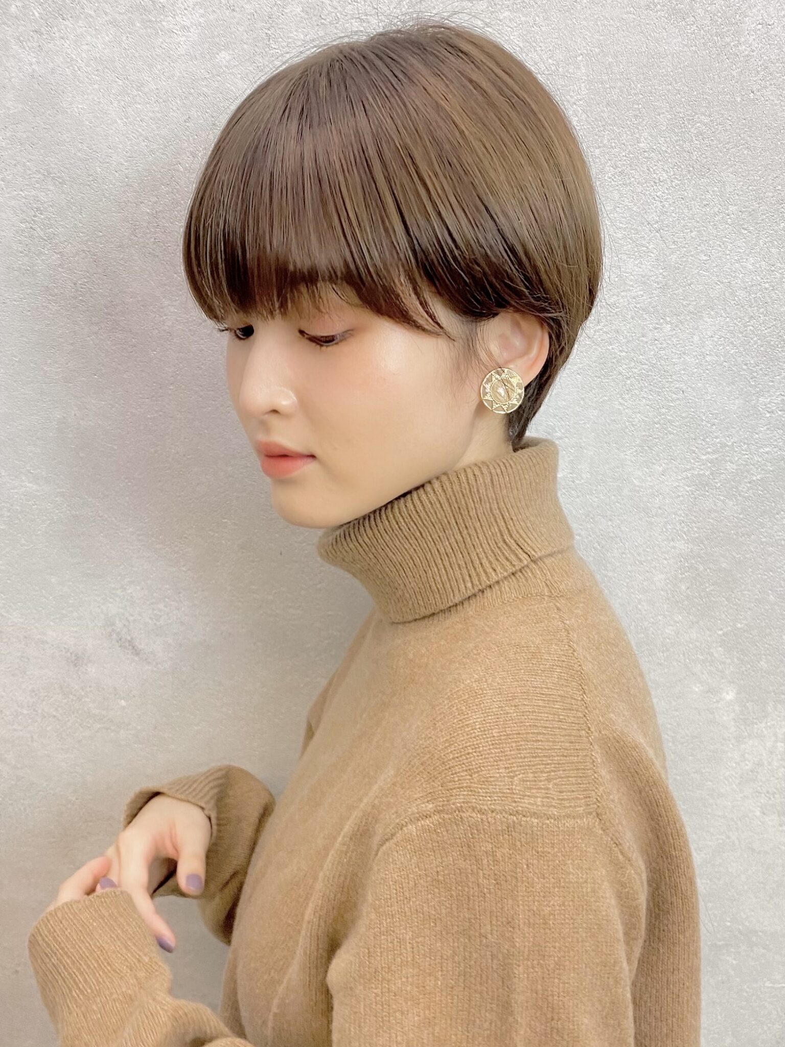 春のおすすめショート〜丸みのあるショート〜 | 【公式】恵比寿の美容室BEKKU hair salon
